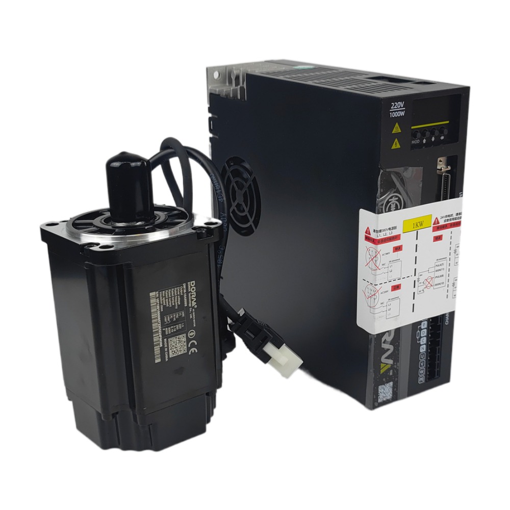 200W 60mm DS2 Servo Motor And Servo Driver