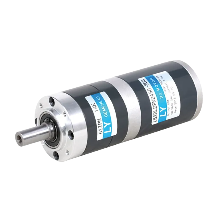 62mm Brushless DC Planetary Geared Motor