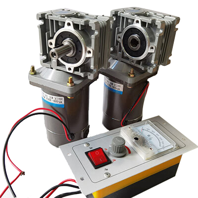 180W 24V NMRV040 Brushed DC Worm Gear Motor